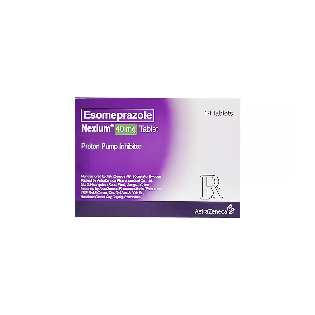 NEXIUM Esomeprazole Magnesium Trihydrate 40mg Enteric-Coated Tablet 1's ...